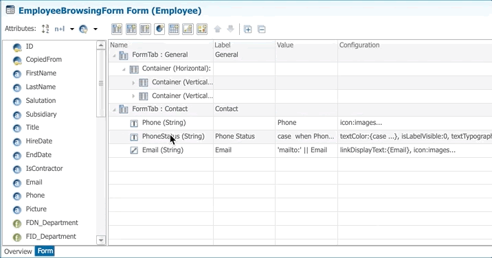 Business View and Hierarchies