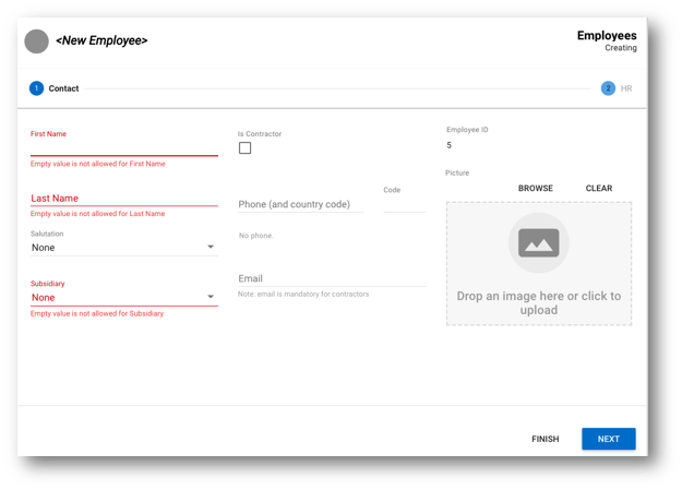 Display Cards, Forms, and Collections