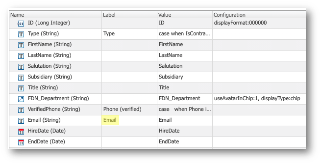 Display Cards, Forms, and Collections