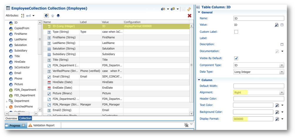 Display Cards, Forms, and Collections