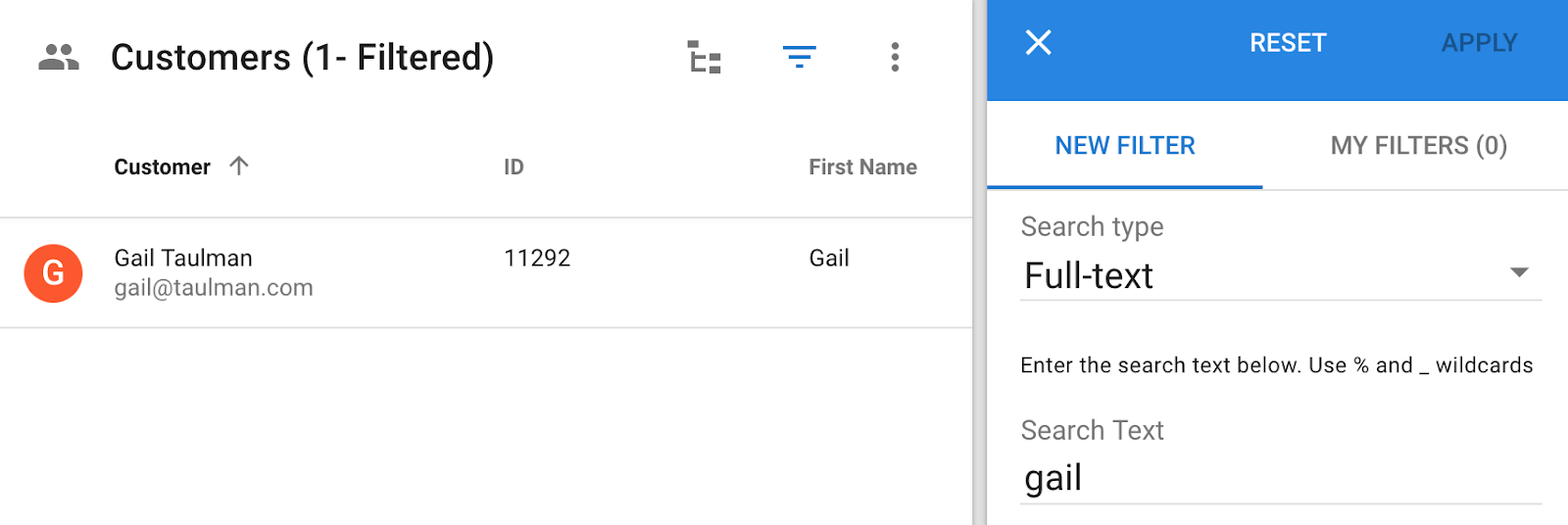 Load Data via the REST API