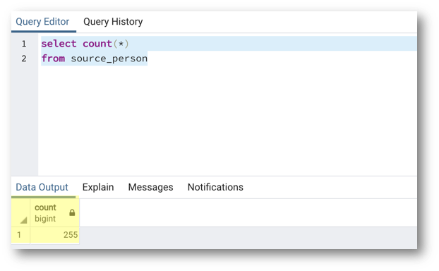 Load Data via the SQL API