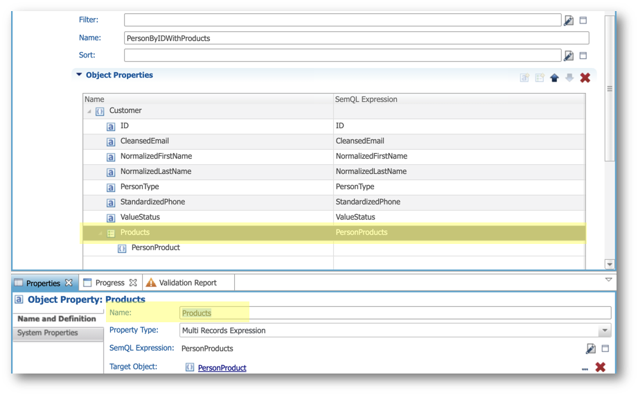 Query Data via the REST API