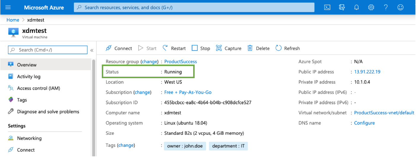 Install Semarchy xDM on Azure