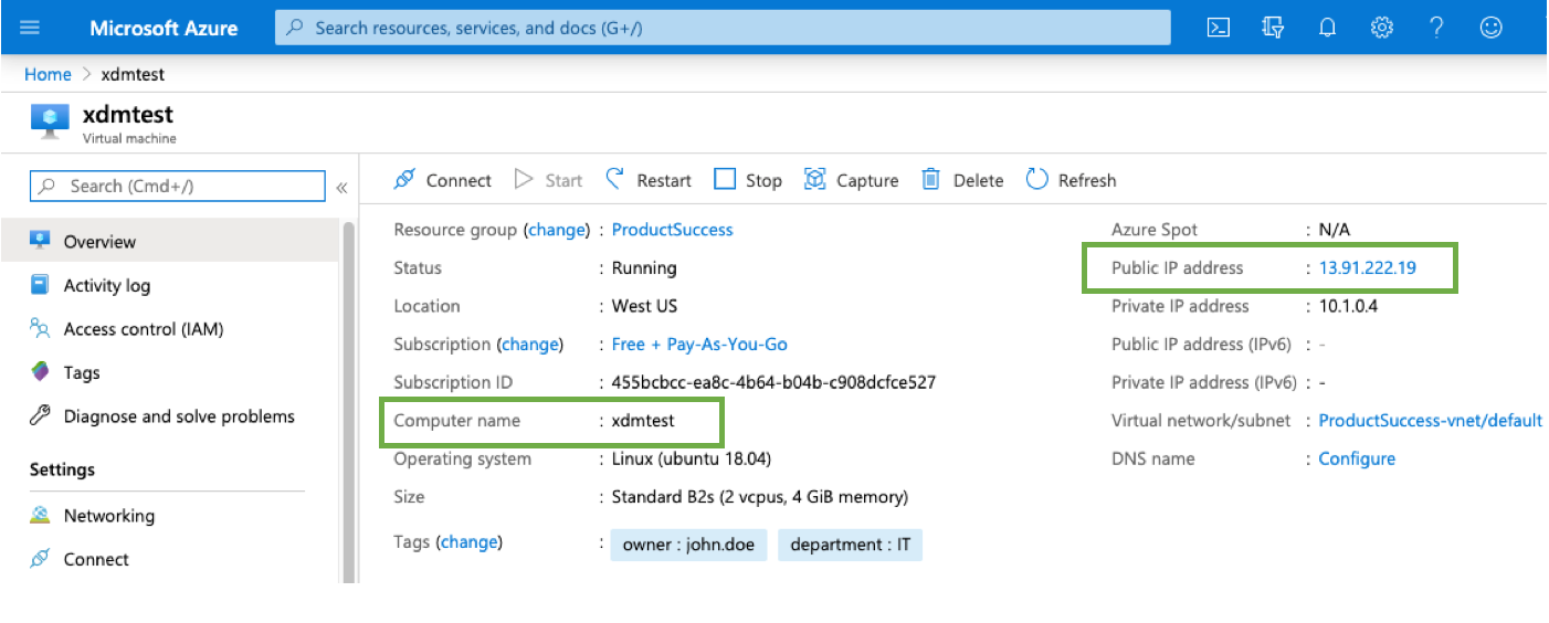 Install Semarchy xDM on Azure