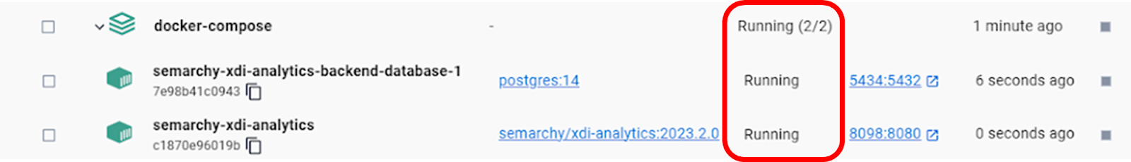 Install Semarchy xDI on Docker