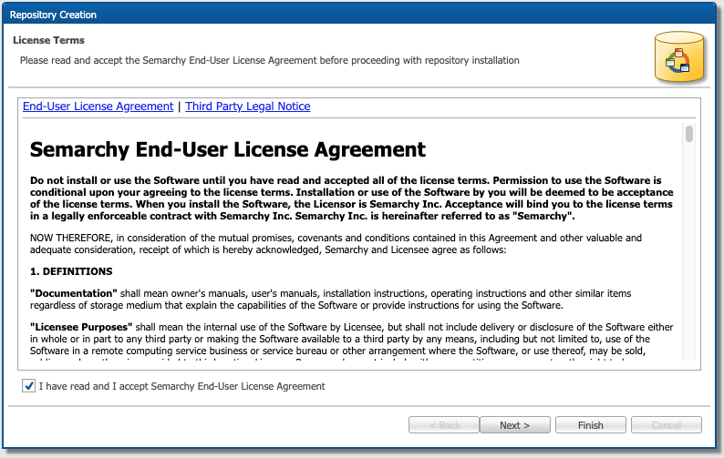 Install Semarchy xDM on On-premises