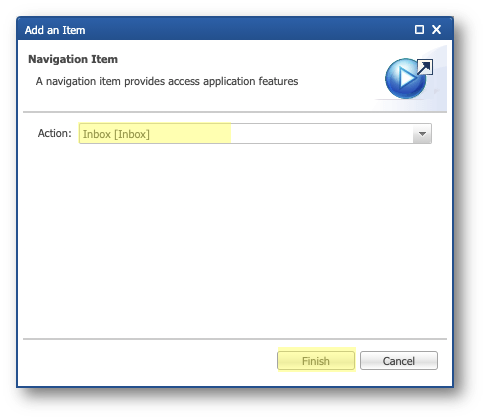 Search and Application Configuration