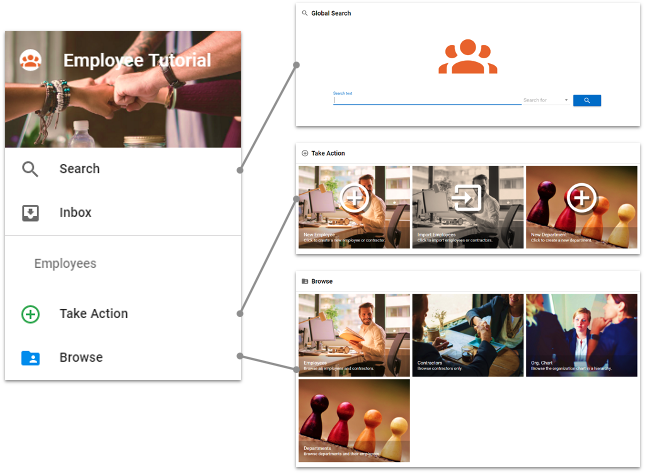 Search and Application Configuration