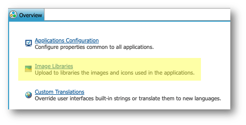 Search and Application Configuration