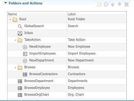 Search and Application Configuration