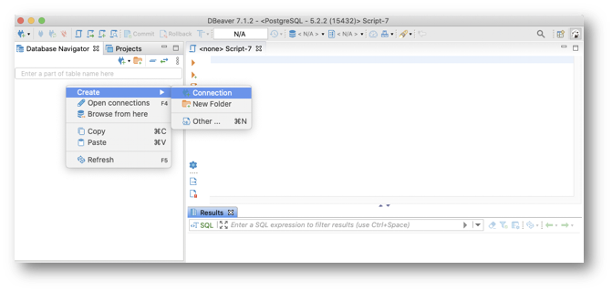 Set up a SQL client for Semarchy xDM