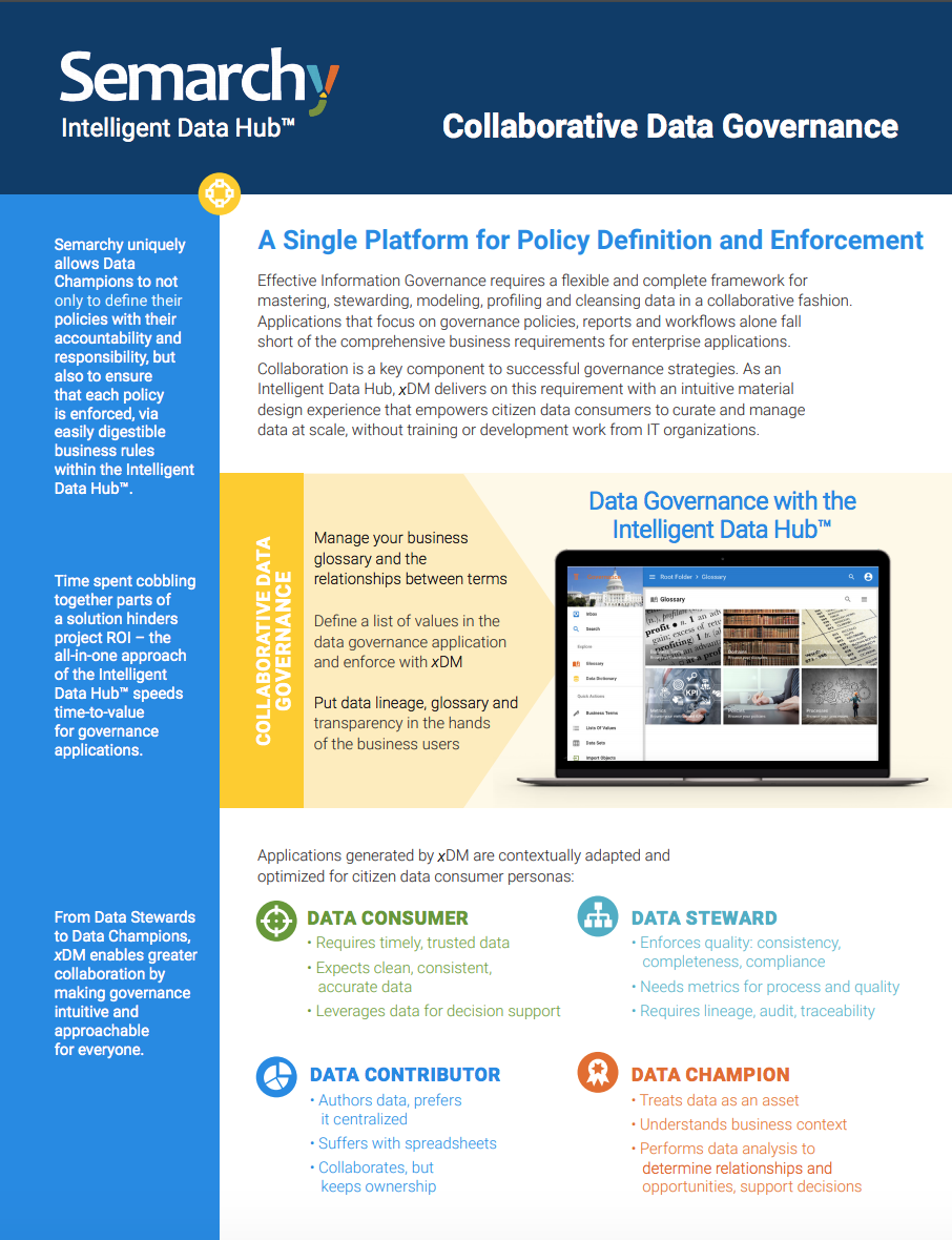 3 Reasons Why Data Governance is Important - Semarchy