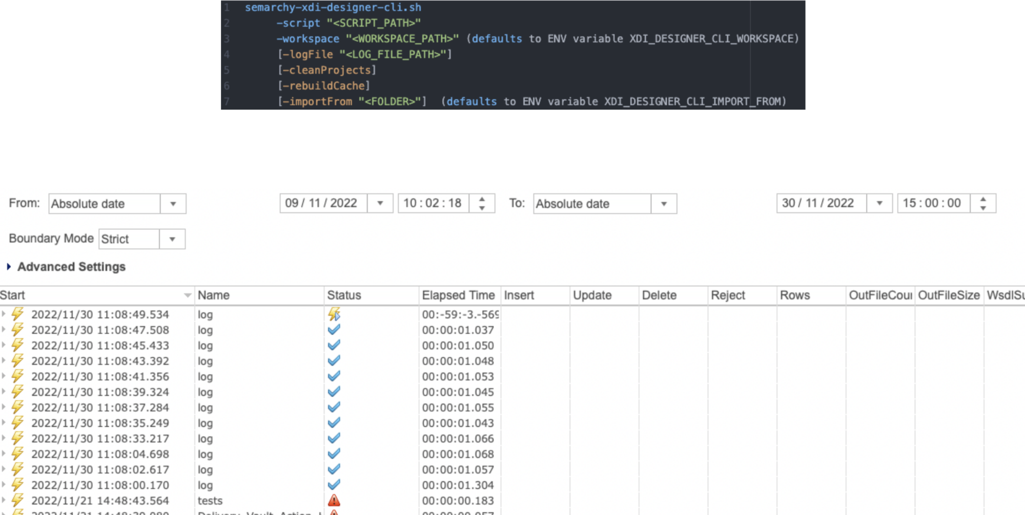Semarchy Xdi Interface Modernization And Component Updates