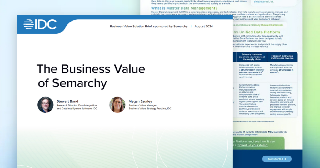 [CP] Simplify Your SAP Data: How to Transition from SAP MDG to Semarchy with Apgar Accelerators ...